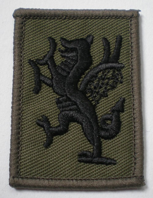Royal Regiment of Wales Tactical Recognition Flash – Badge Workshop