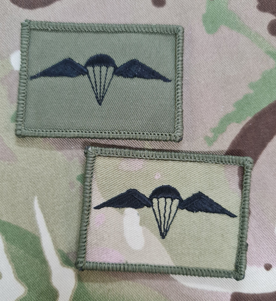 Australian 3 RAR paratrooper parachutist qualification jump wings Badg ...