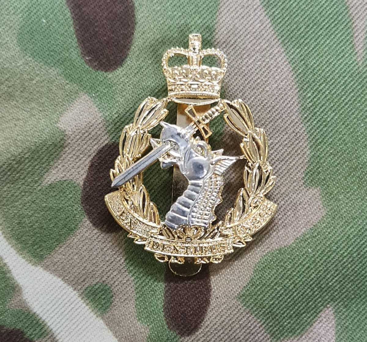 Royal Army Dental Corps RADC Other Ranks OR Cap Badge – Badge Workshop