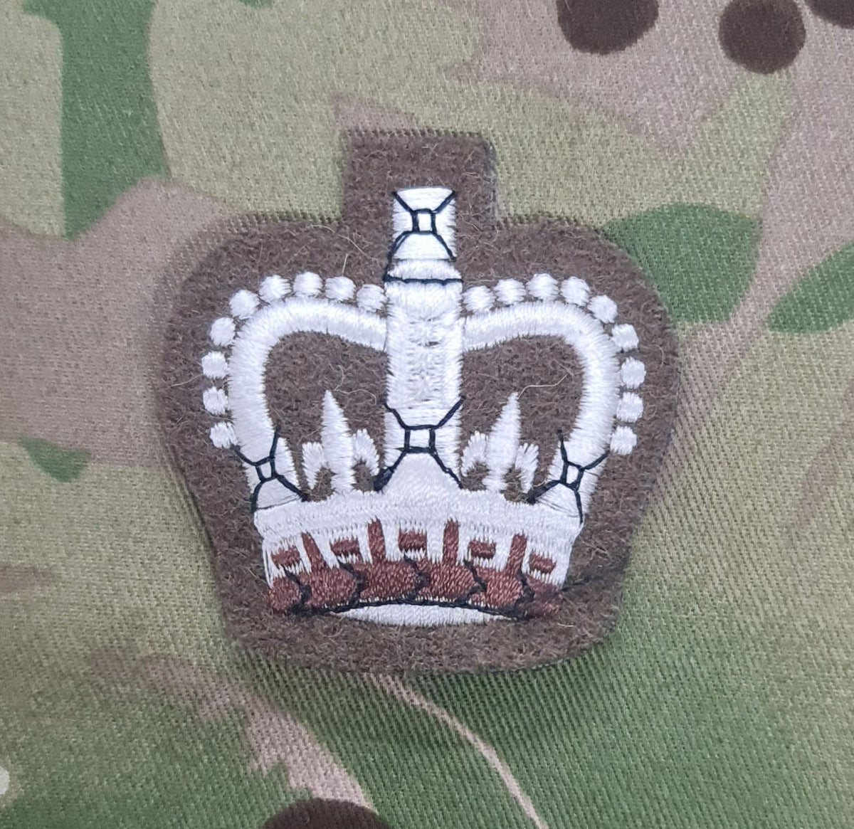 WO2 Warrant Officer No2 Dress Badge – Badge Workshop
