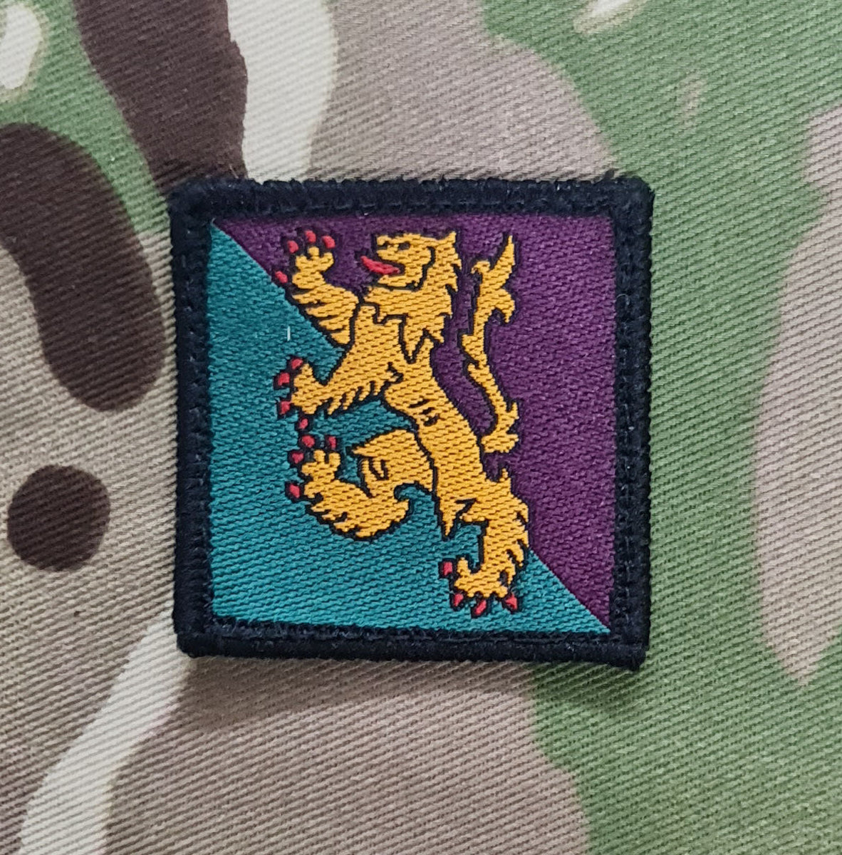 51 Scottish Brigade TRF Badge – Badge Workshop
