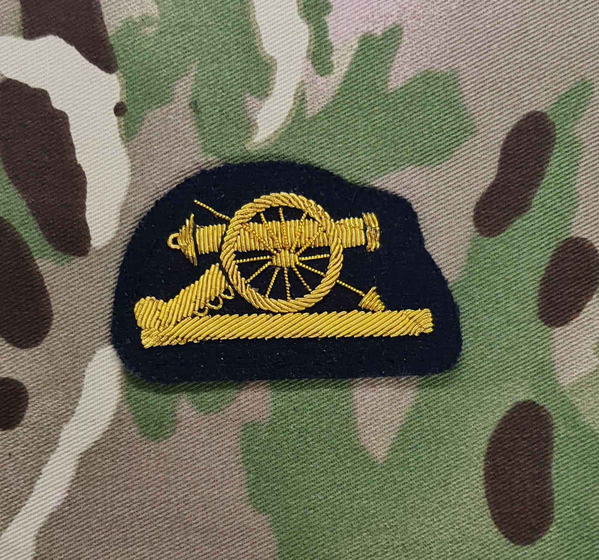 Royal Artillery RA SNCO Gunner Badge No1 Dress – Badge Workshop
