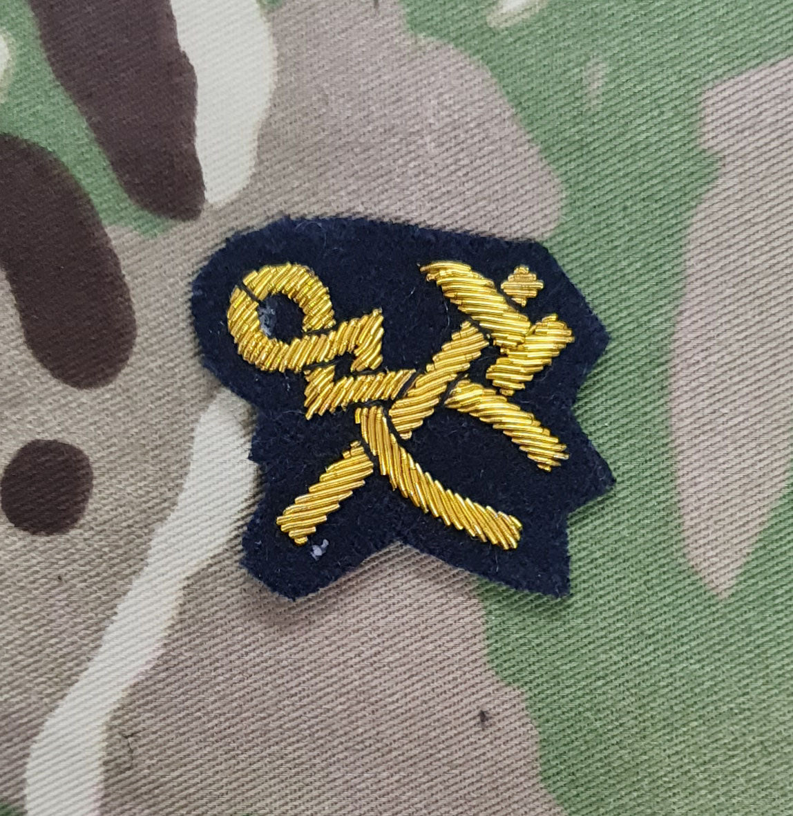 REME Artificer Mess Dress Badge Wire Bullion Embroidered Badge – Badge ...