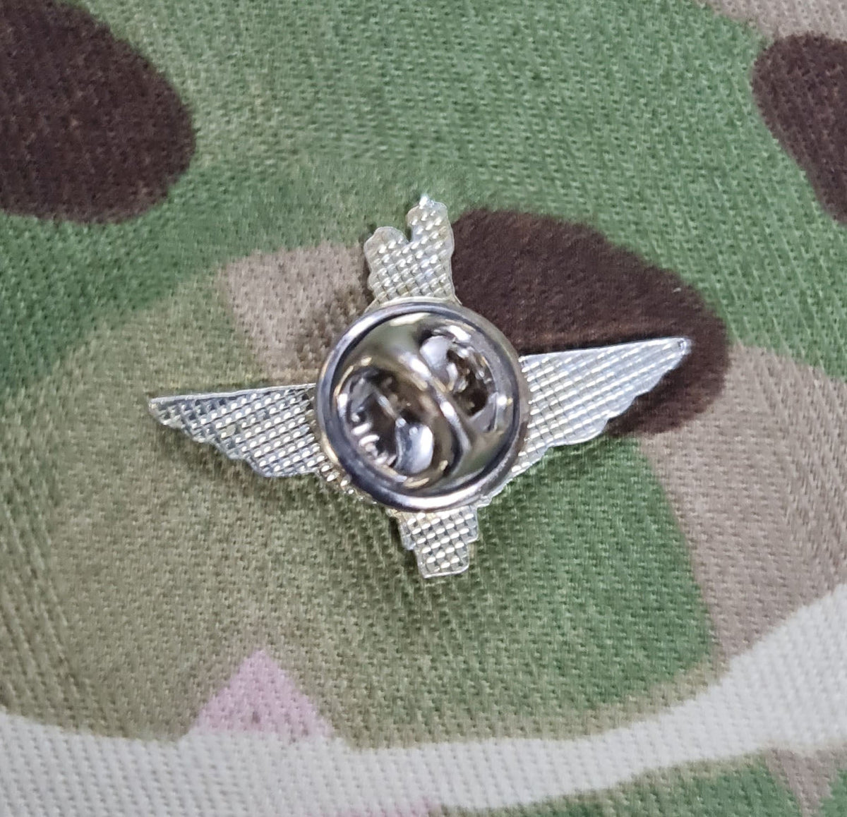 Parachute Regiment Enamel Tie / Lapel Pin - British Airborne Wings ...