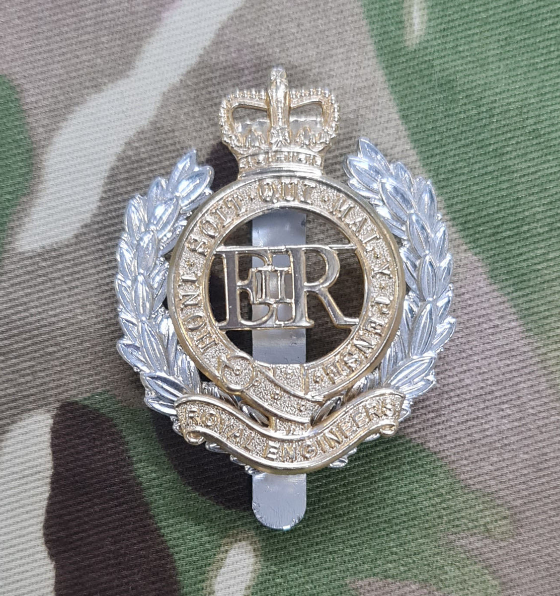 Royal Engineers RE Cap Badge OR Other Ranks – Badge Workshop