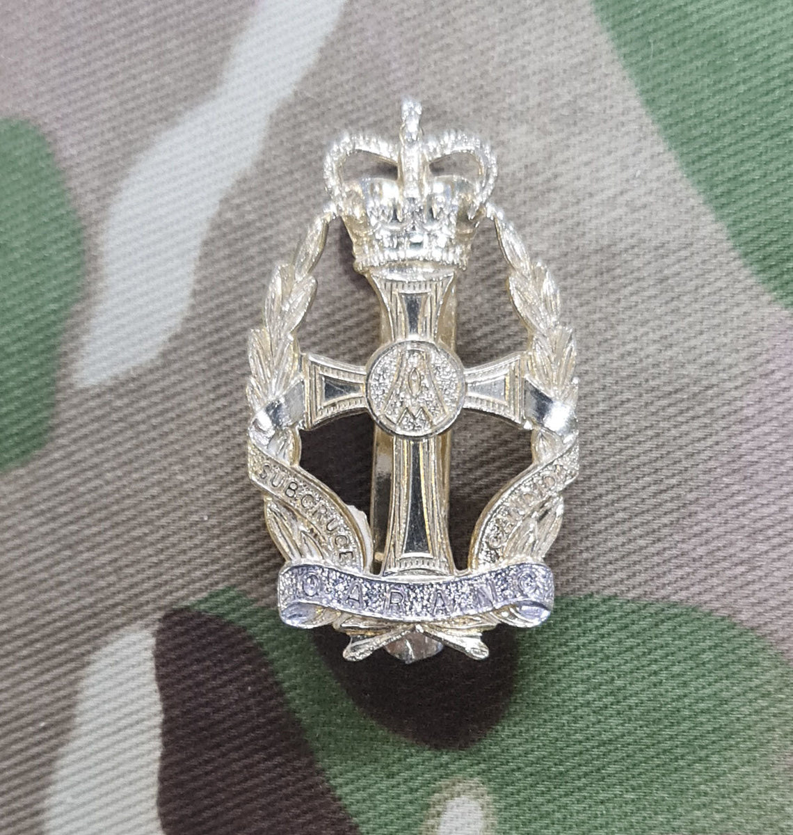 Queen Alexandra's Royal Army Nursing Corps QARANC Cap Badge Other Rank ...