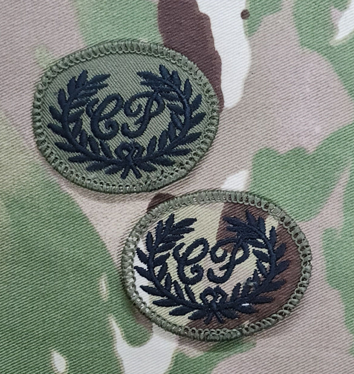 Subdued Close Protection No2 Dress RMP Qualification Badge – Badge Workshop