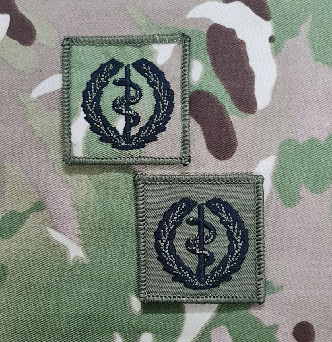 British Army Medical Assistant (Medics) RMA Subdued Combat qualificati ...