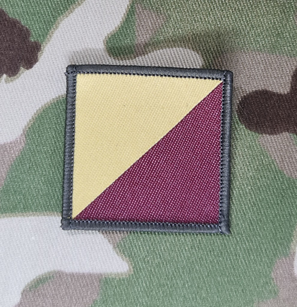 RRF Royal Regiment of Fusiliers Tactical Recognition Flash TRF Badge ...