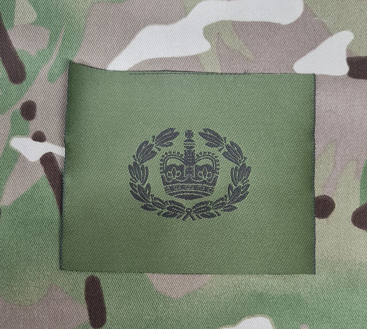 Classic / Original Style Para Smock Badge of Rank - QMSI / RQMS / WO2 ...