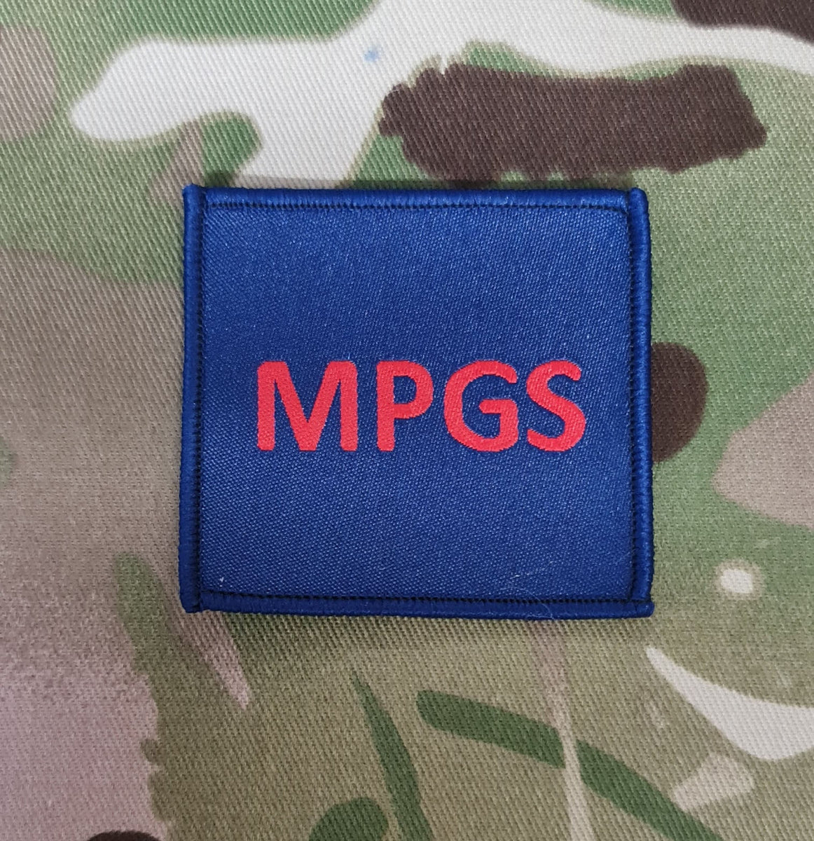 MPGS / Military Provost Guard Service Tactical Recognition Flash TRF B ...