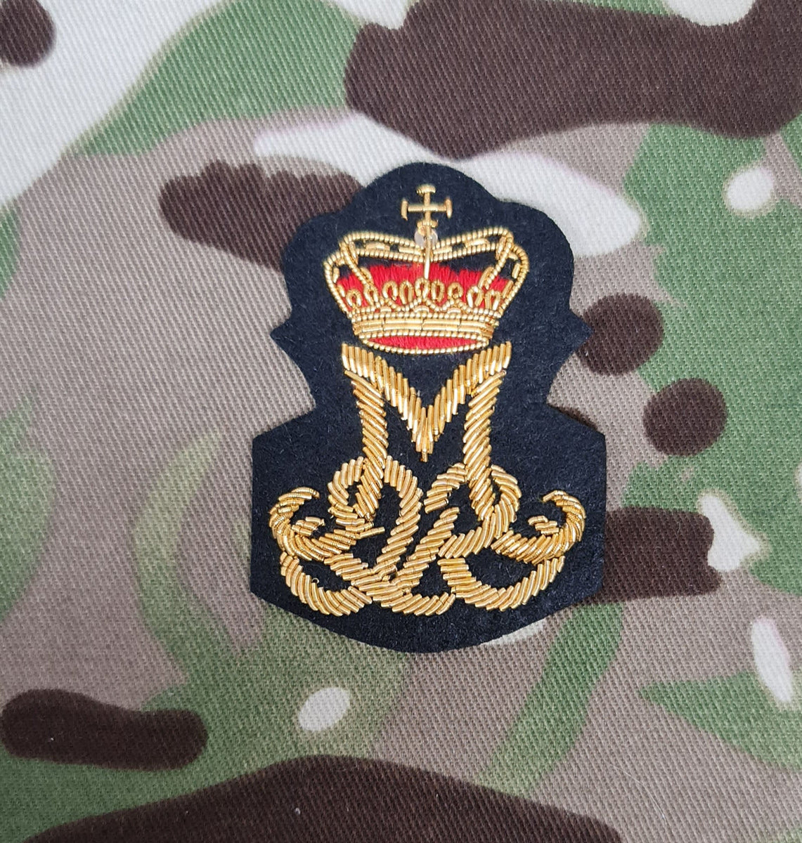 PWRR -Princess of Wales' Royal Regiment - Queen Margrethe II - Royal C ...