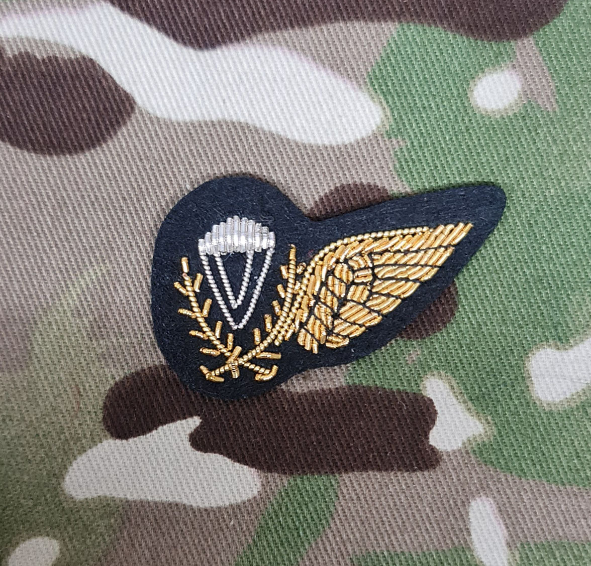 British Army Parachutist Jump Instructor qualification Brevet / Wings ...