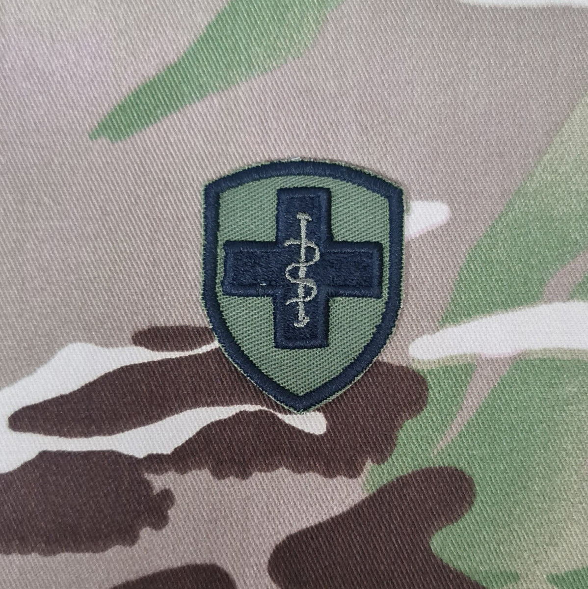 2nd Medical Brigade Badge – Badge Workshop