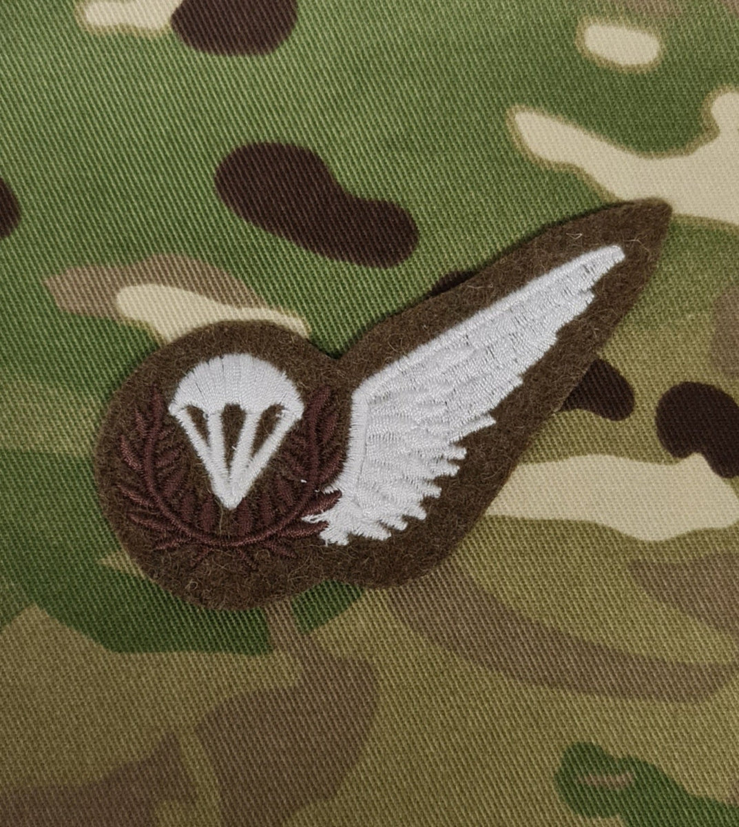 PJI Brevet (Parachute Jump Instructor) qualification No2 Dress Badge ...