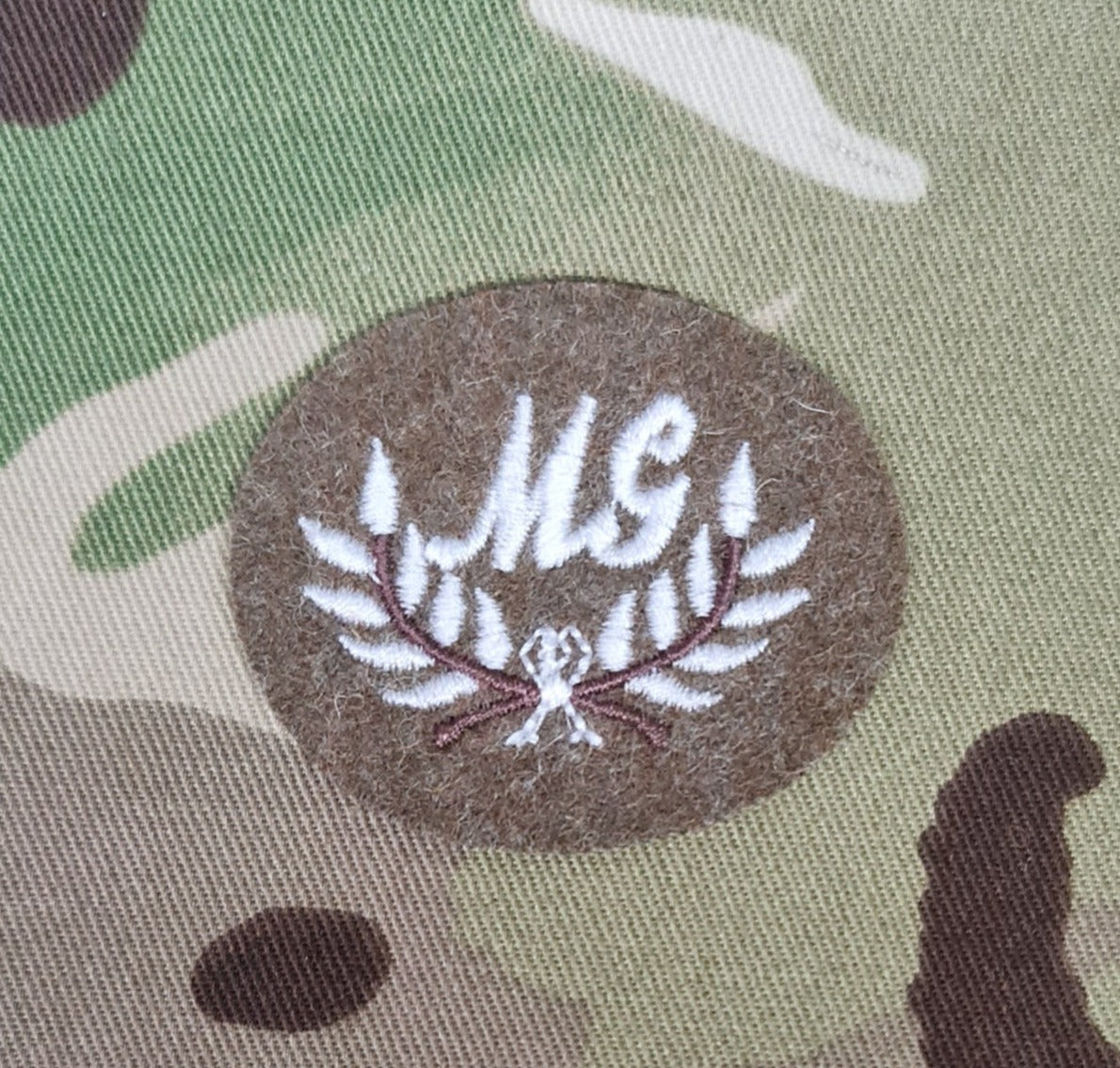 Machine Gunner (MG) No2 Dress Badge – Badge Workshop