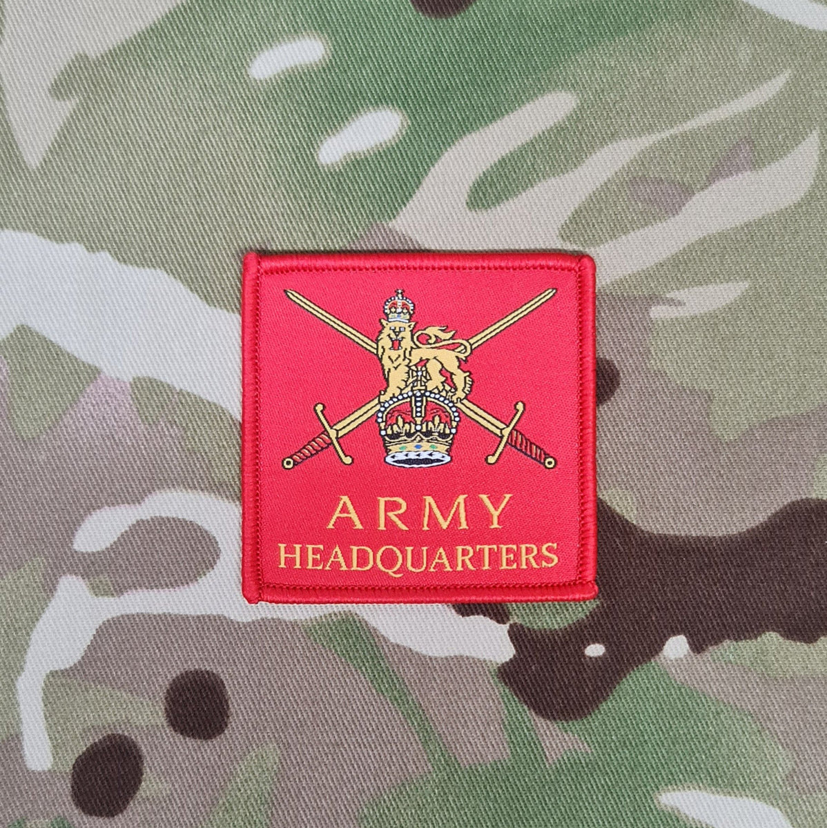 British Army Headquarters / TRF – Badge Workshop