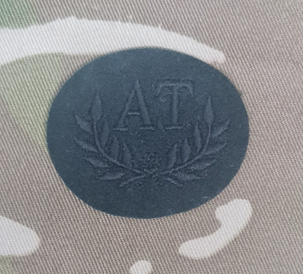 Anti-Tank (AT) Qualification Badge - No2 Dress (Rifles / RGR Black on ...