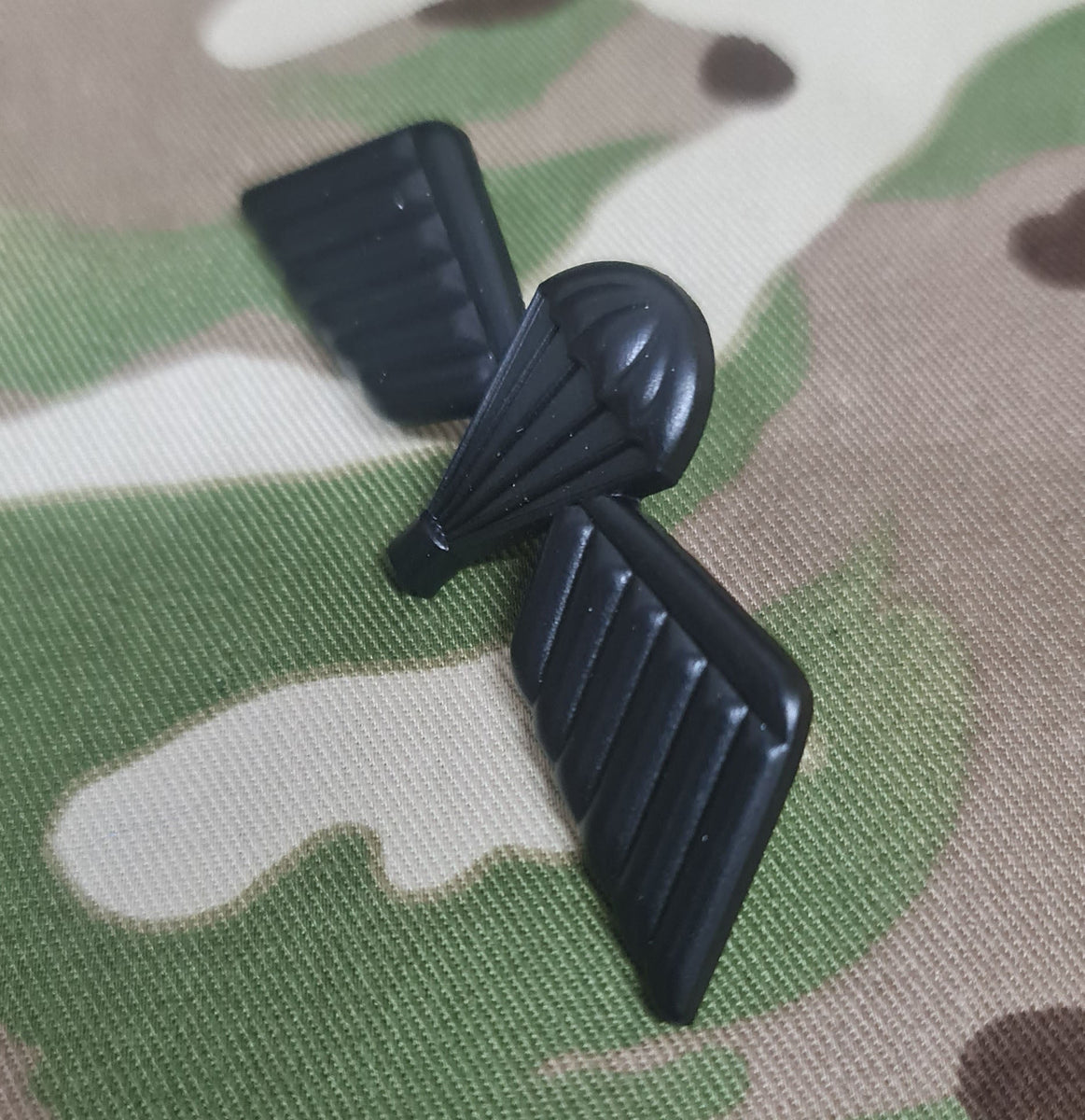 Netherlands Parachutist / Paratrooper Jump Wings Metal - B Wing (Basic ...