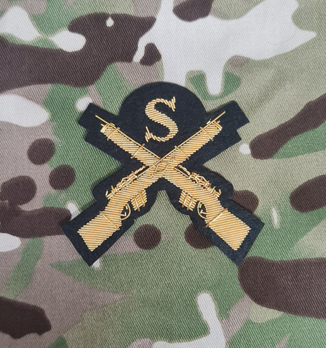 Sniper No1 Dress Trade / Qualification Badge – Badge Workshop