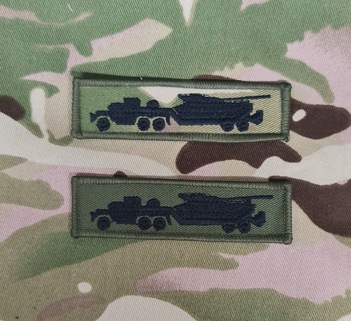 Tank Transporter / RLC Driver - Qualification Badge / Patch – Badge ...