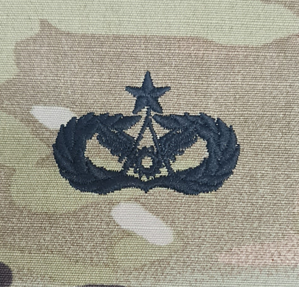 Civil Engineer - Occupational Uniform Badge - US / USA OCP Ripstop mul ...
