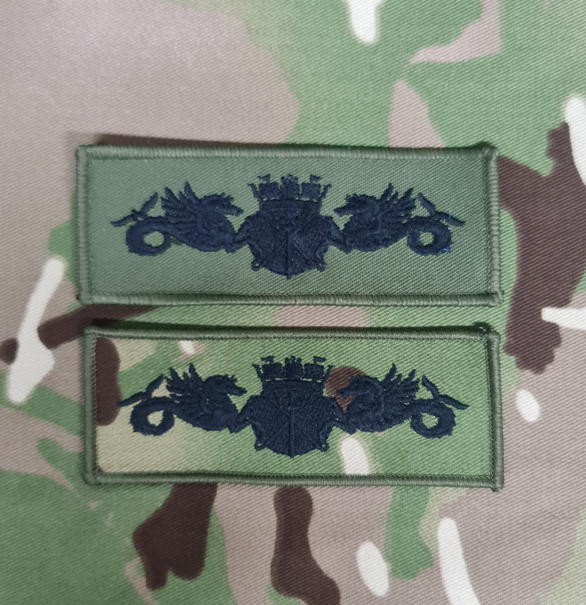 PWO Principle Warfare Officer / Royal Navy - Subdued Combat qualificat ...