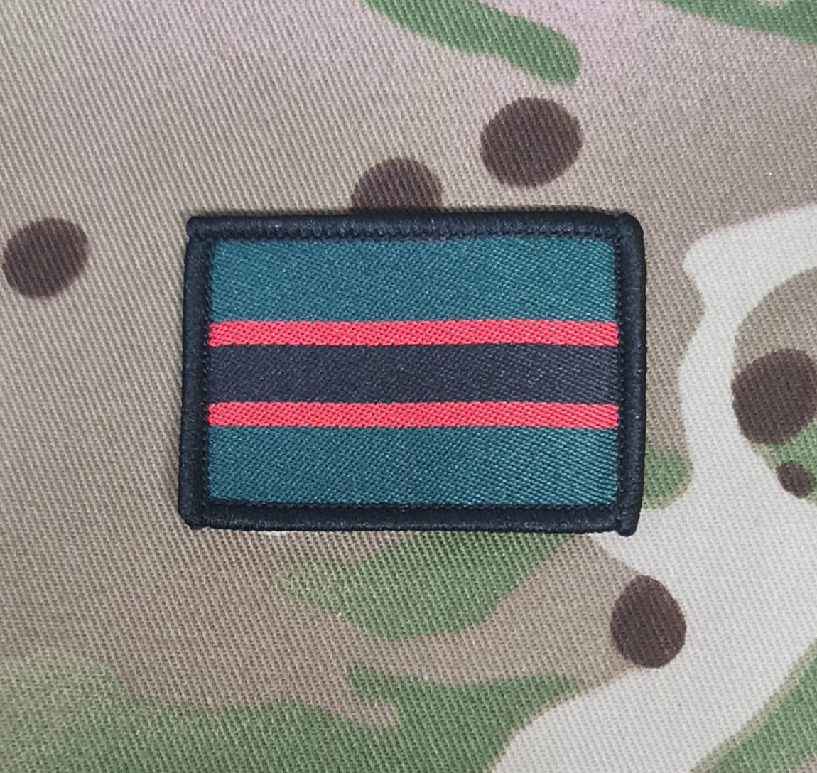 The Rifles Tactical Recognition Flash TRF Badge – Badge Workshop