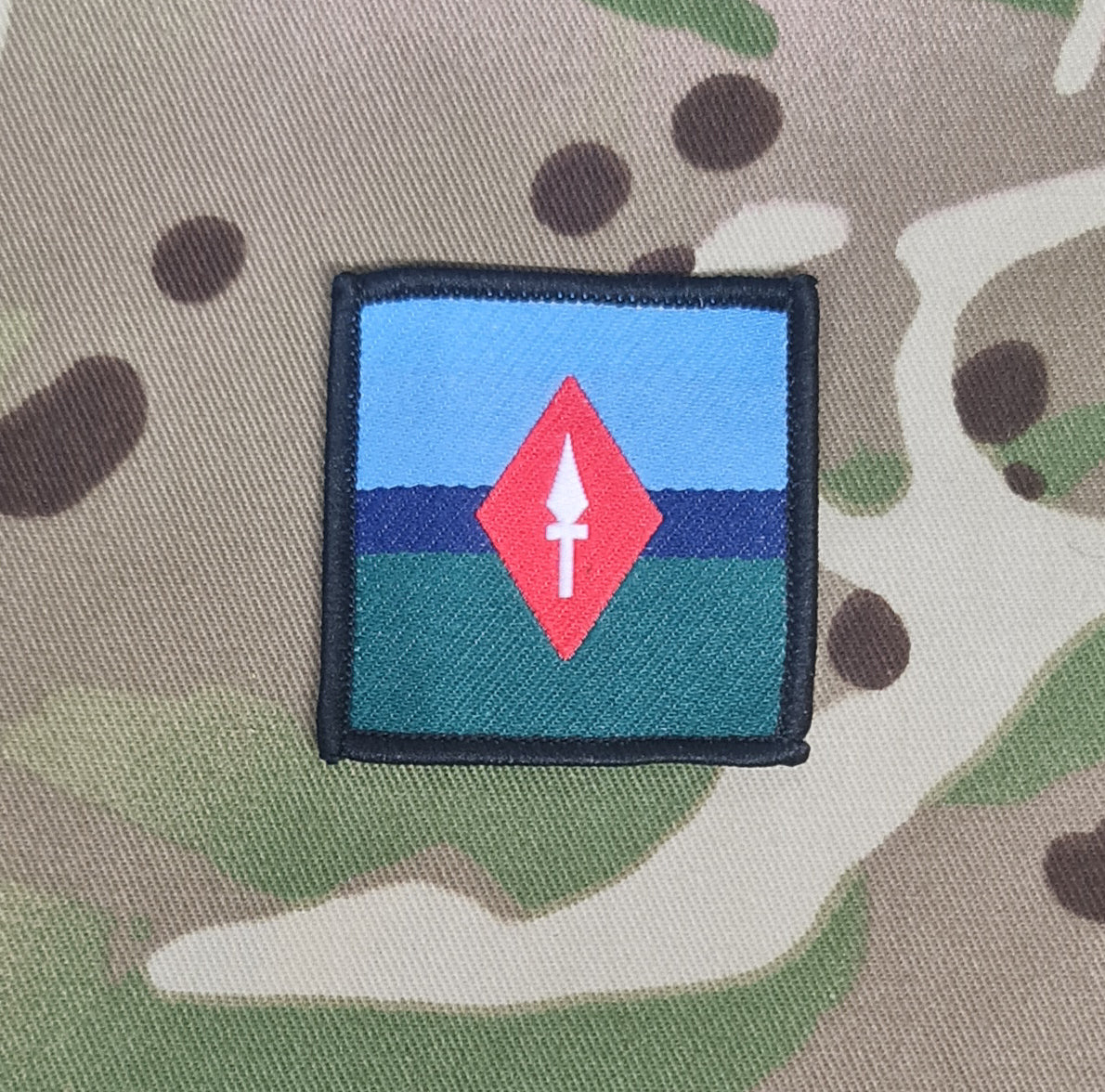 7 Signals Regiment Unit Badge / Patch – Badge Workshop