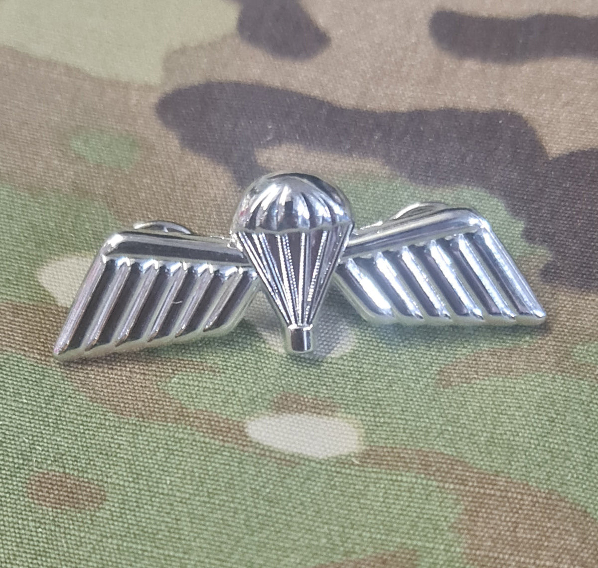 Netherlands Parachutist / Paratrooper Jump Wings Metal - B Wing (Basic ...