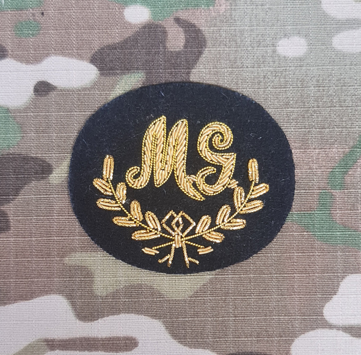 Machine Guns (MG) qualification badge No1 Dress Badge – Badge Workshop