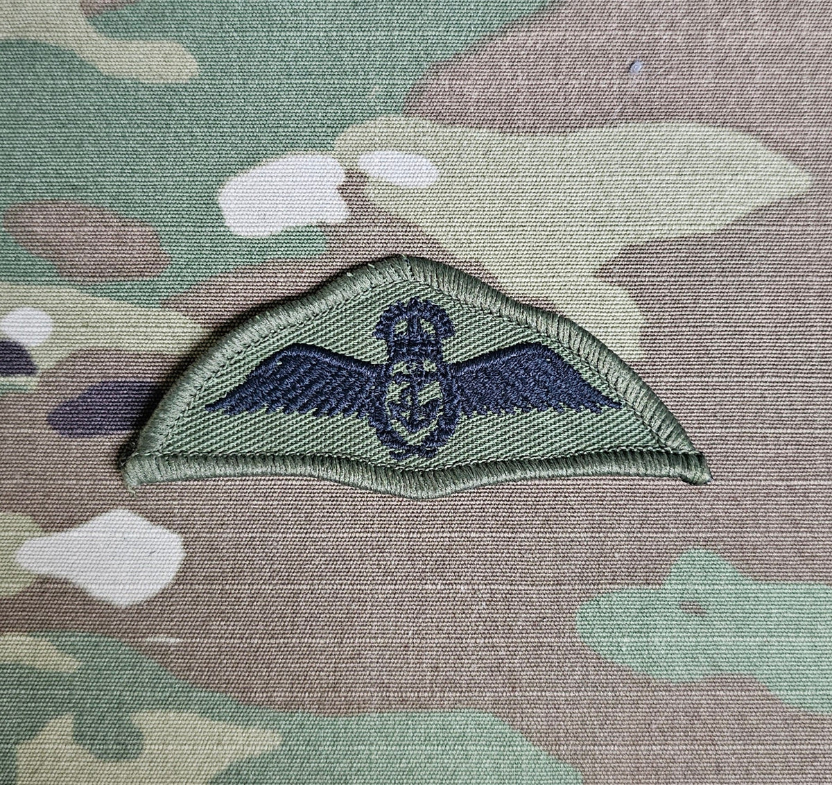CU20 (FCF/FCRM) Subdued (FAA) Fleet Air Arm Pilot Wings – Badge Workshop