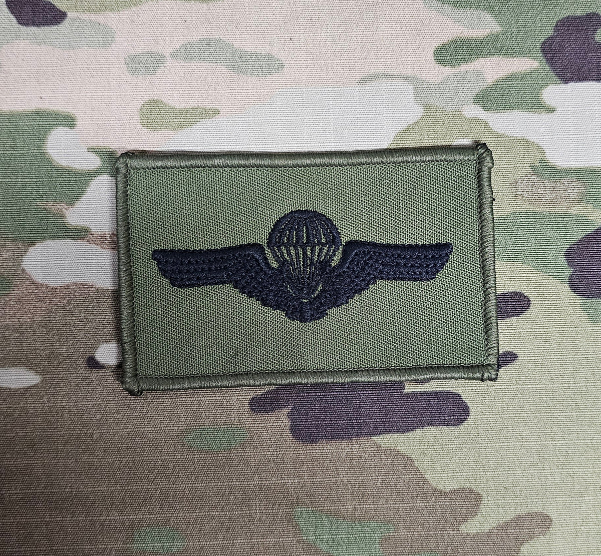 Brazil / Brazilian Parachutist Qualification Wing badge patch – Badge ...