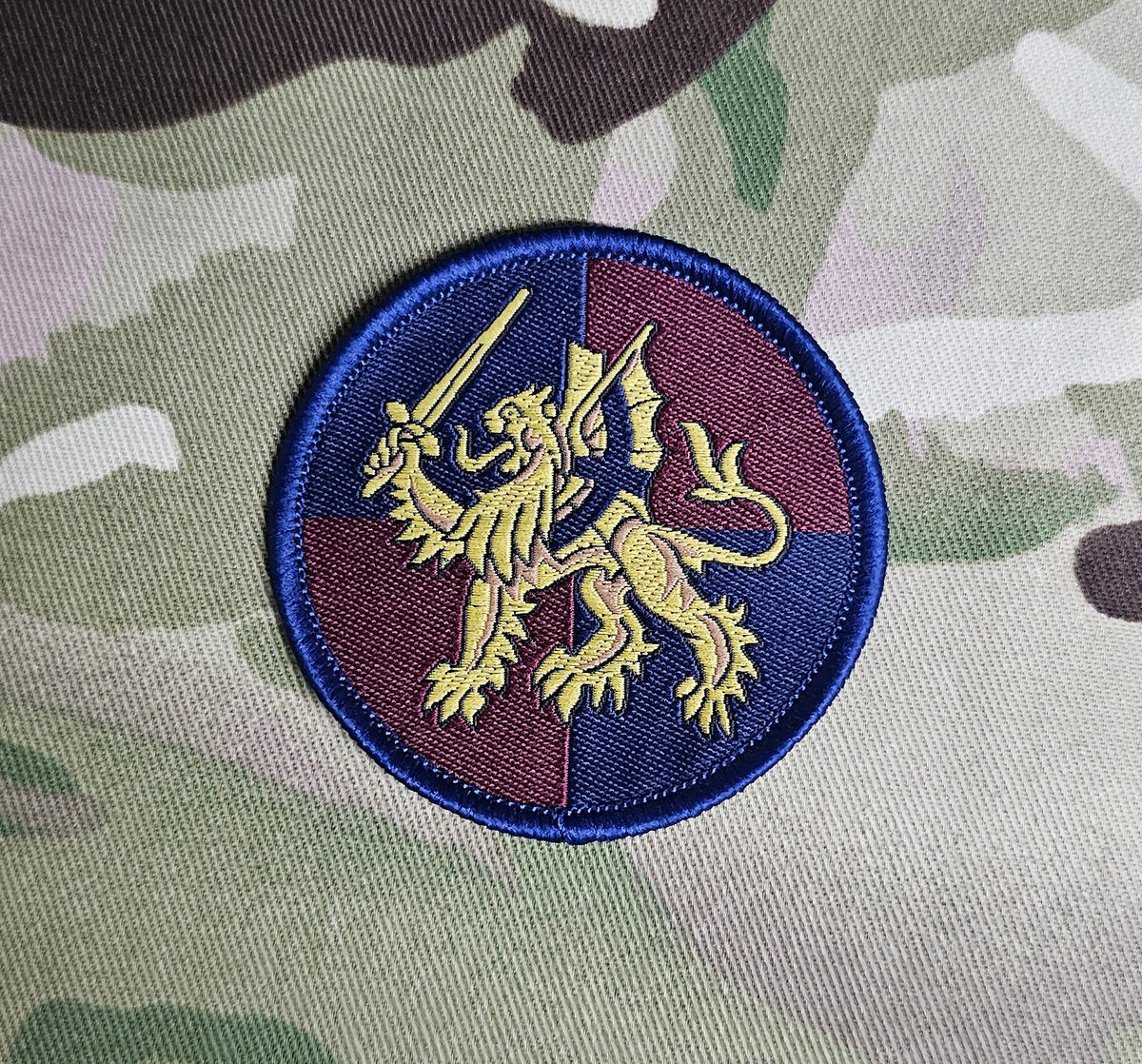 HQ Theatre Troops Formation Woven Badge – Badge Workshop
