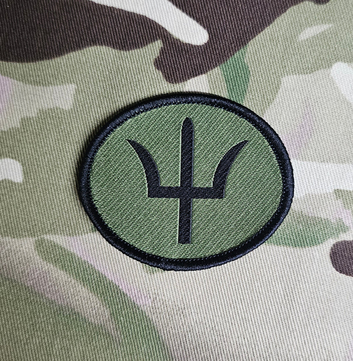 151 Support Regiment/ Formation Woven Badge (Subdued) – Badge Workshop