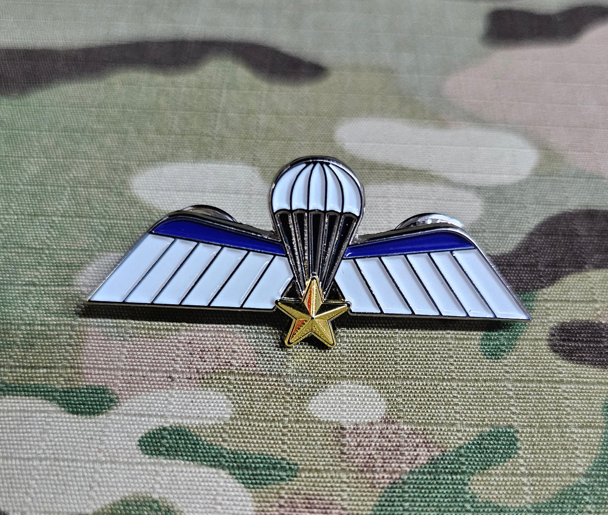 Netherlands Parachutist / Paratrooper Jump Wings Metal - A Wing (Basic ...