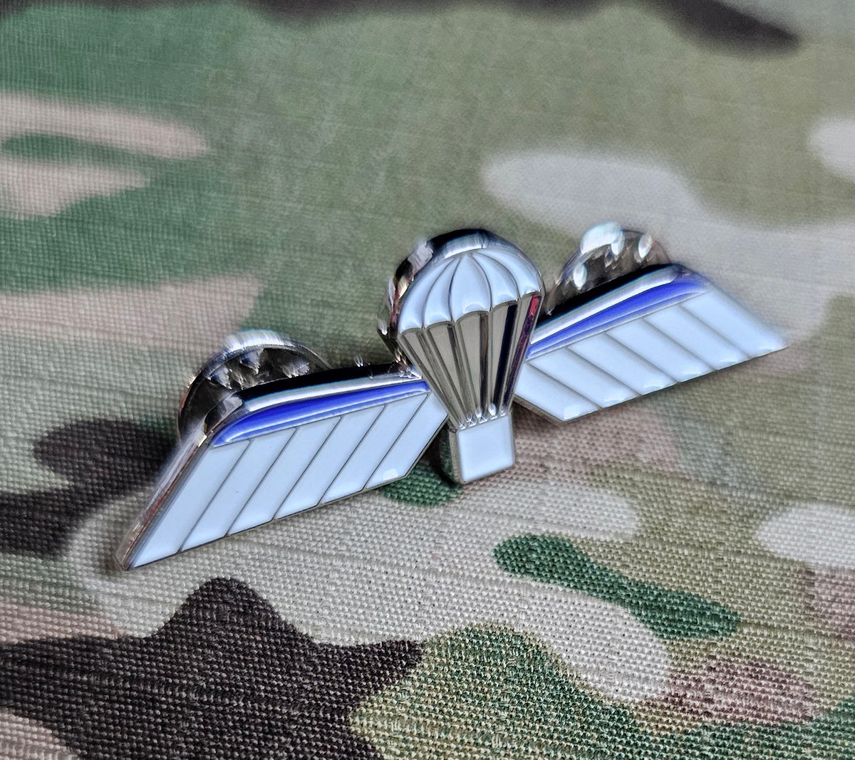 Netherlands Parachutist / Paratrooper Jump Wings Metal - B Wing (Basic ...