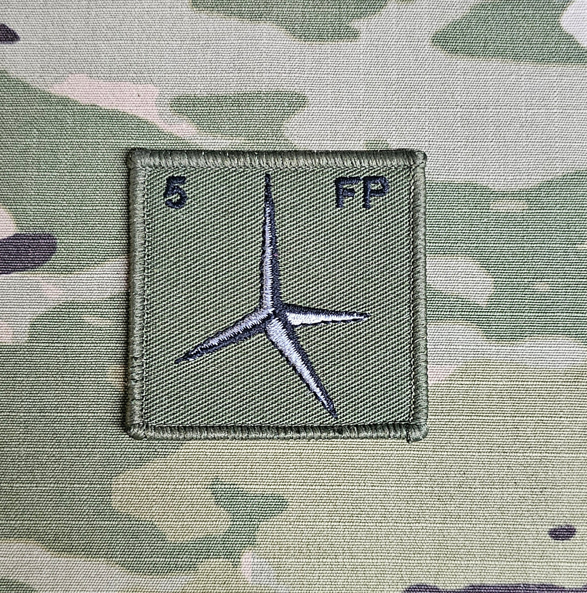 5 FP RAF Regiment (Force Protection) Badge / Patch – Badge Workshop