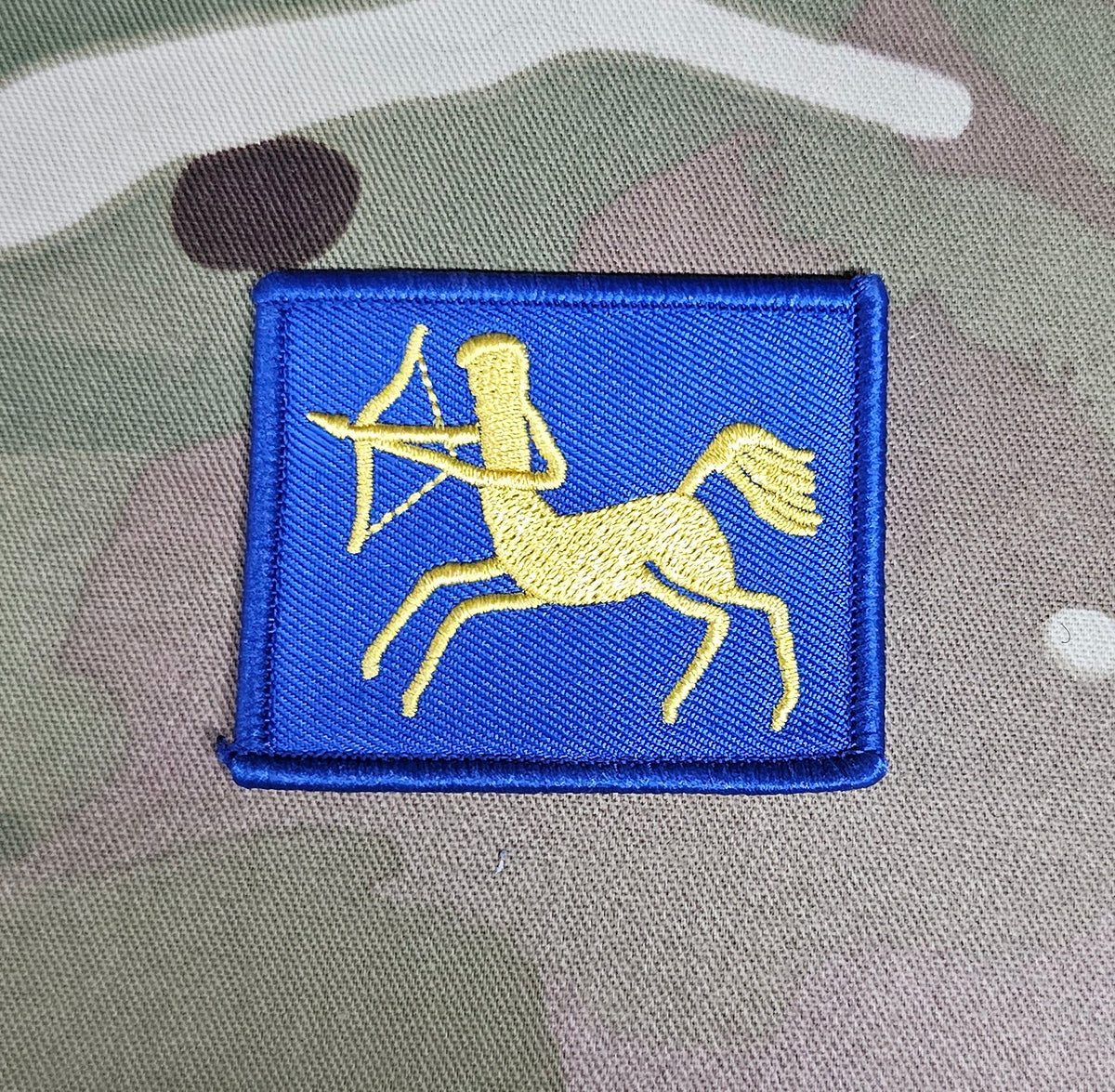 7th Air Defence Group Royal Artillery (RA) Brigade Patch / Badge (full ...