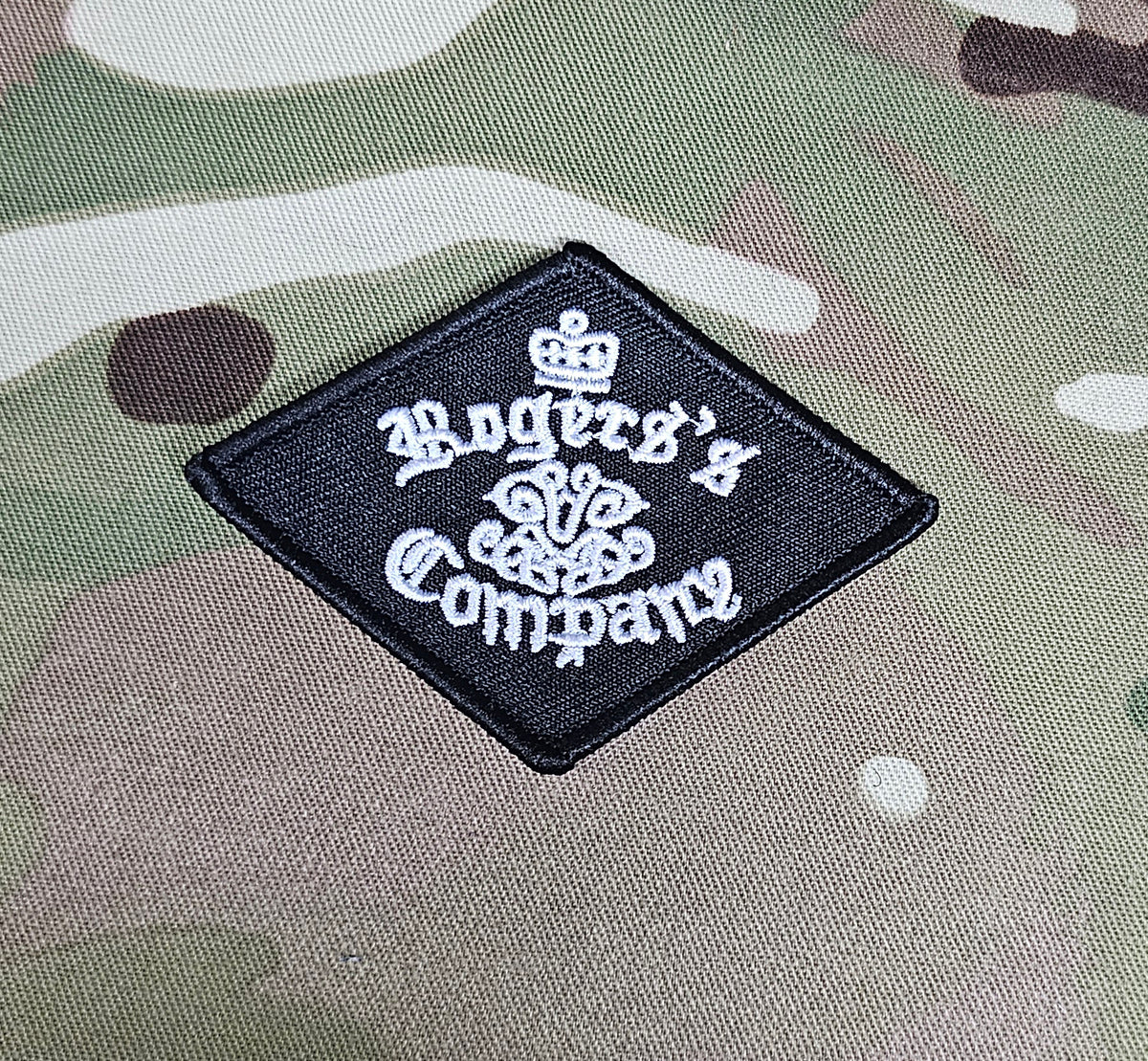 30 Battery (Rogers's Company) - Royal Artillery (RA BTY) Embroidered B ...