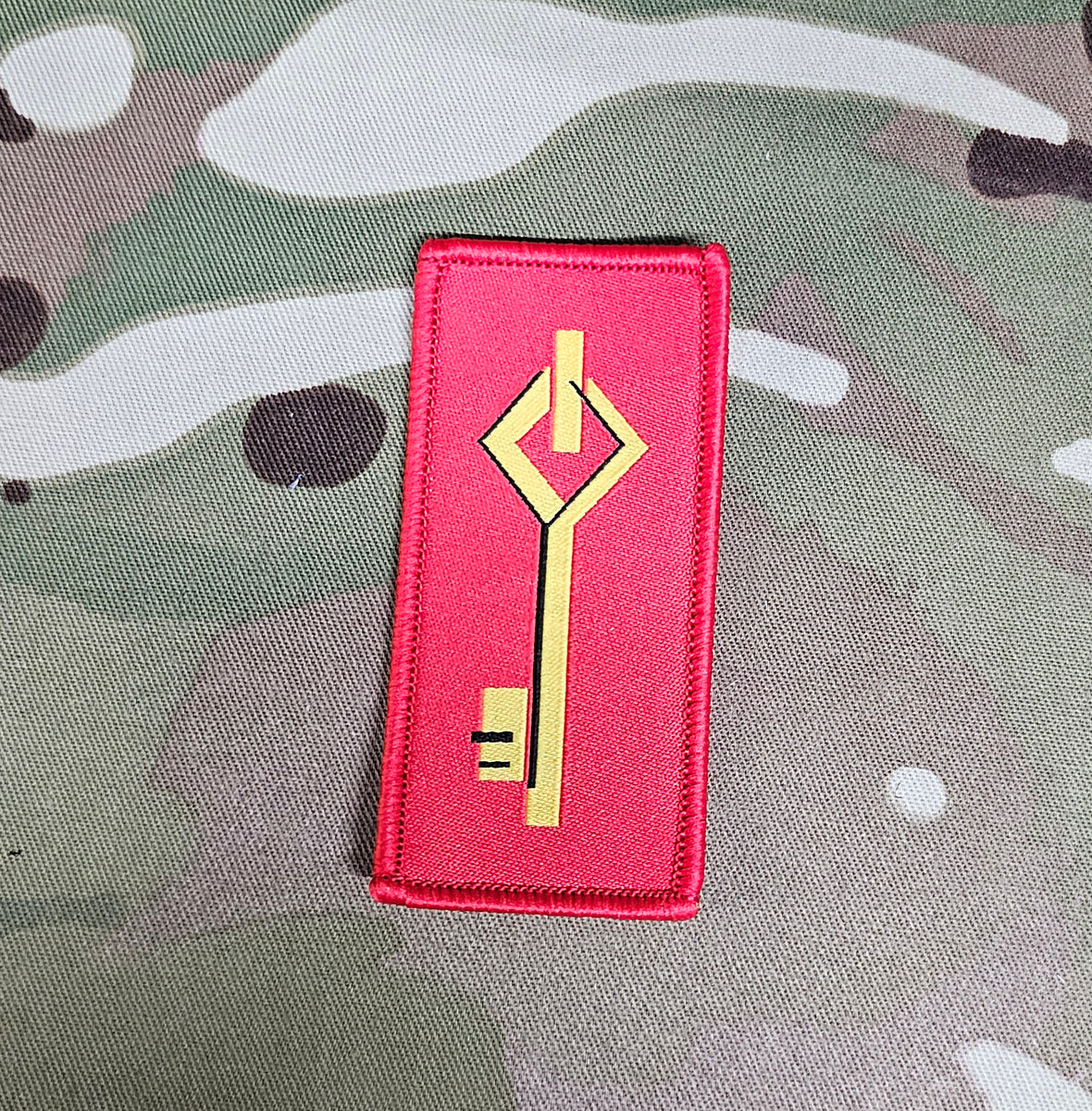 Royal Gibraltar Regiment TRF - No1 / No2 Dress (RGR) Woven Badge Patch ...