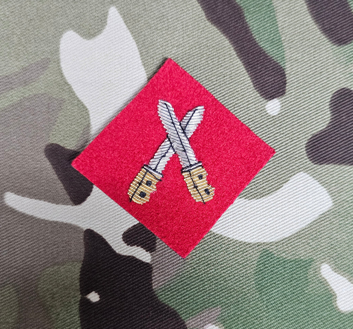 Mess Dress SCBC (Section Commanders Battle Course / Junior Brecon) Bad ...