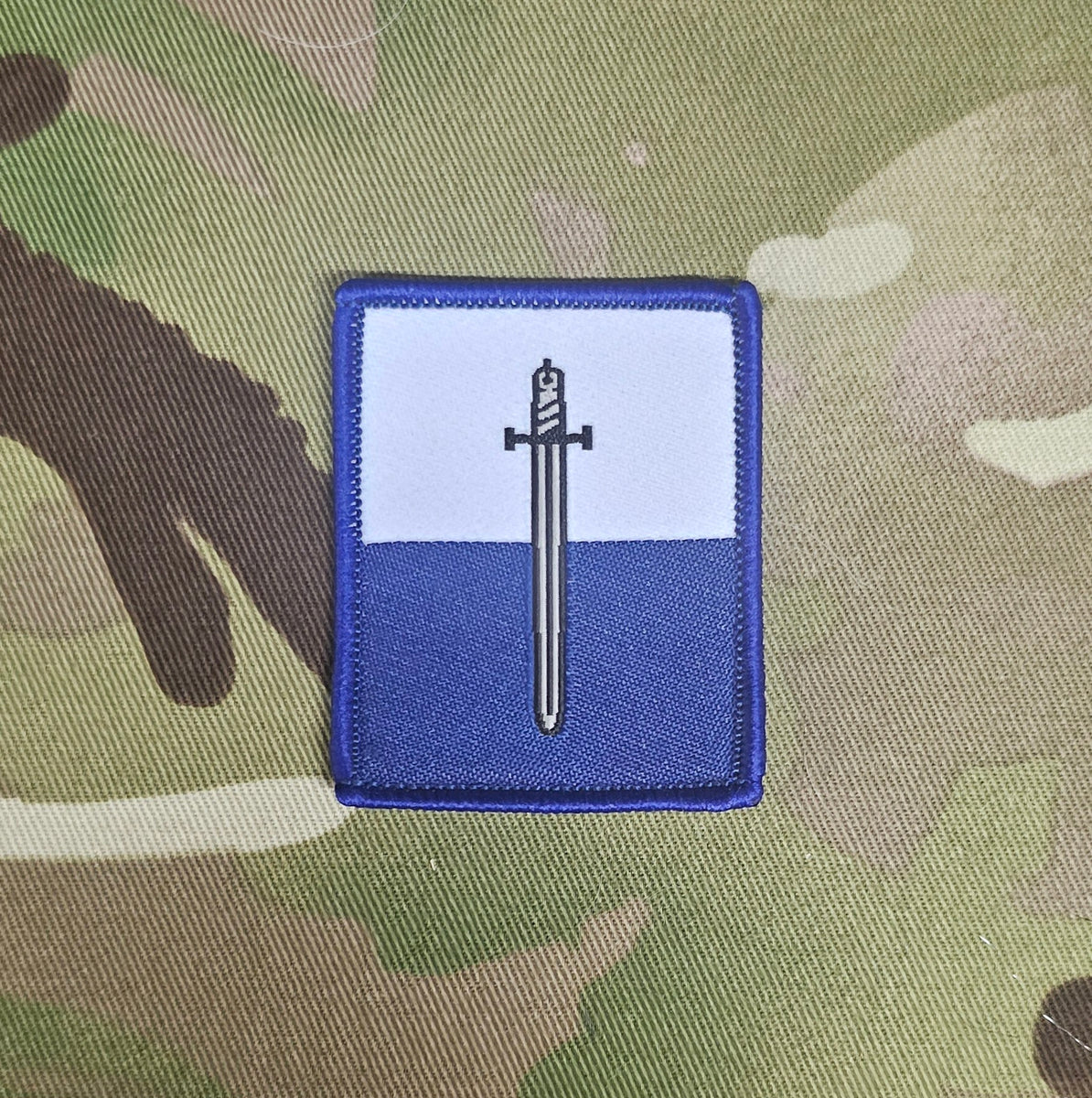 16 Signal Regiment / Formation Woven Badge (full colour) – Badge Workshop