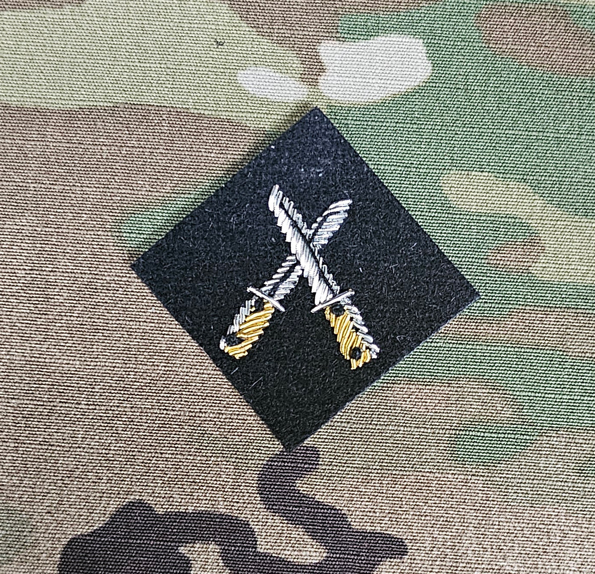 No1 Dress Section Commanders Battle Course (SCBC) qualification badge ...