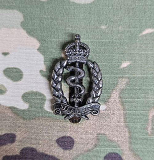 Royal Army Medical Service / RAMS (CIIIR) Other Ranks Cap Badge – Badge ...