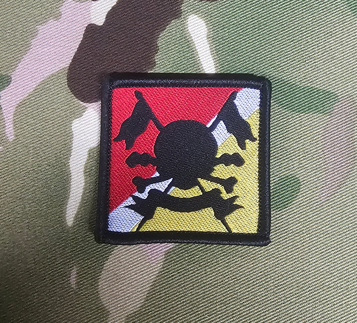 The Royal Lancers / RL Tactical Recognition Flash TRF Badge – Badge ...