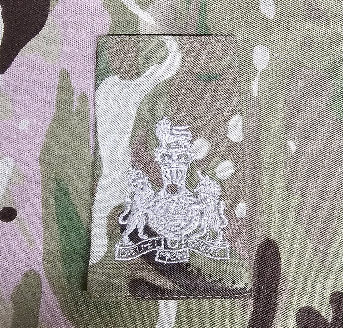 MTP Rank slide - British Army Issue Style - WO1 / RSM – Badge Workshop