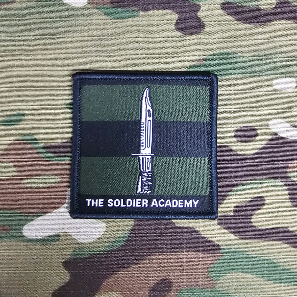 British Army Soldier Academy (ATR/ ITC/AFC) TRF (Subdued) – Badge Workshop