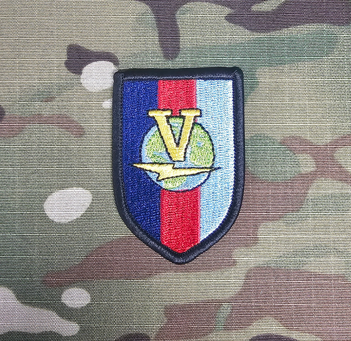 JSSU(V) Joint Service Signal Unit TRF Embroidered Badge – Badge Workshop