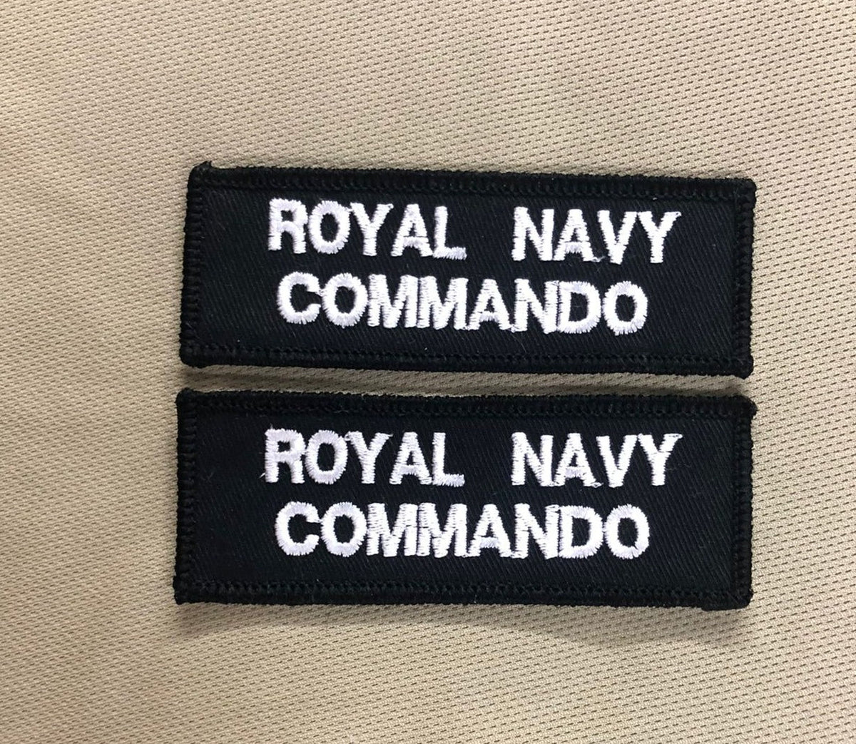 Royal Marines Commando Cadet (FCF / FRMU) Future Commando Force Embroi ...